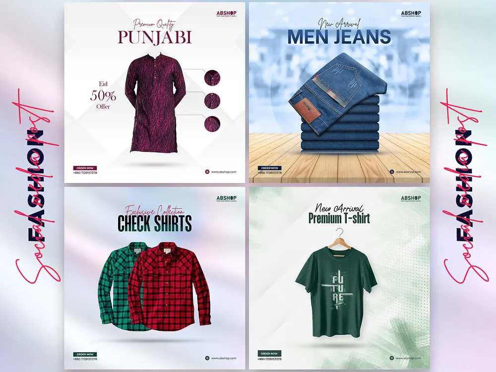 Fashion Poster designs, themes, templates and downloadable graphic ...