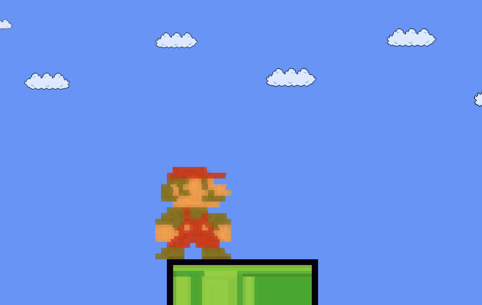 Mario - Made in Figma by Nawaz Momin on Dribbble