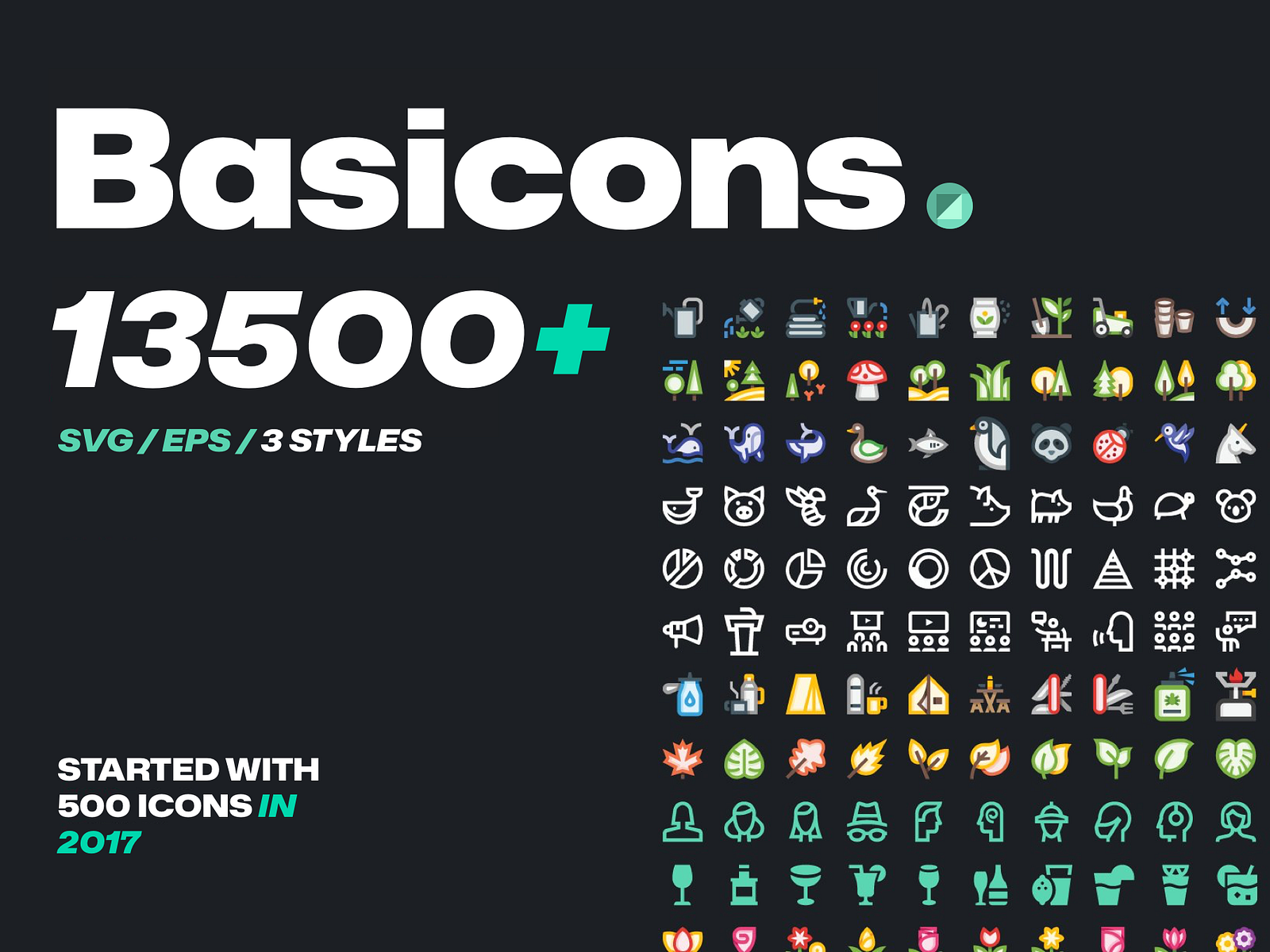 Basicons Biggest Update! by EDT.Graphics on Dribbble
