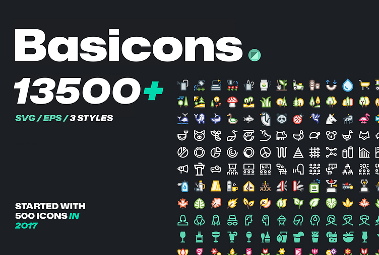Basicons Biggest Update! by EDT.Graphics on Dribbble
