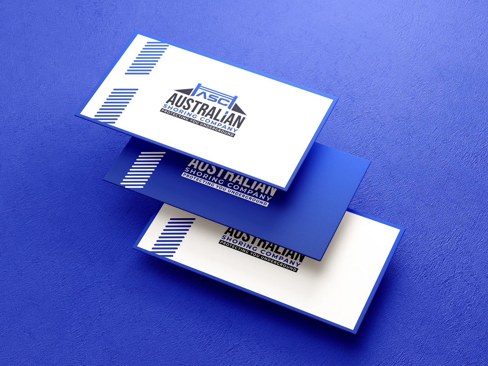 ASC Shoring Logo Design by Logo Cave on Dribbble
