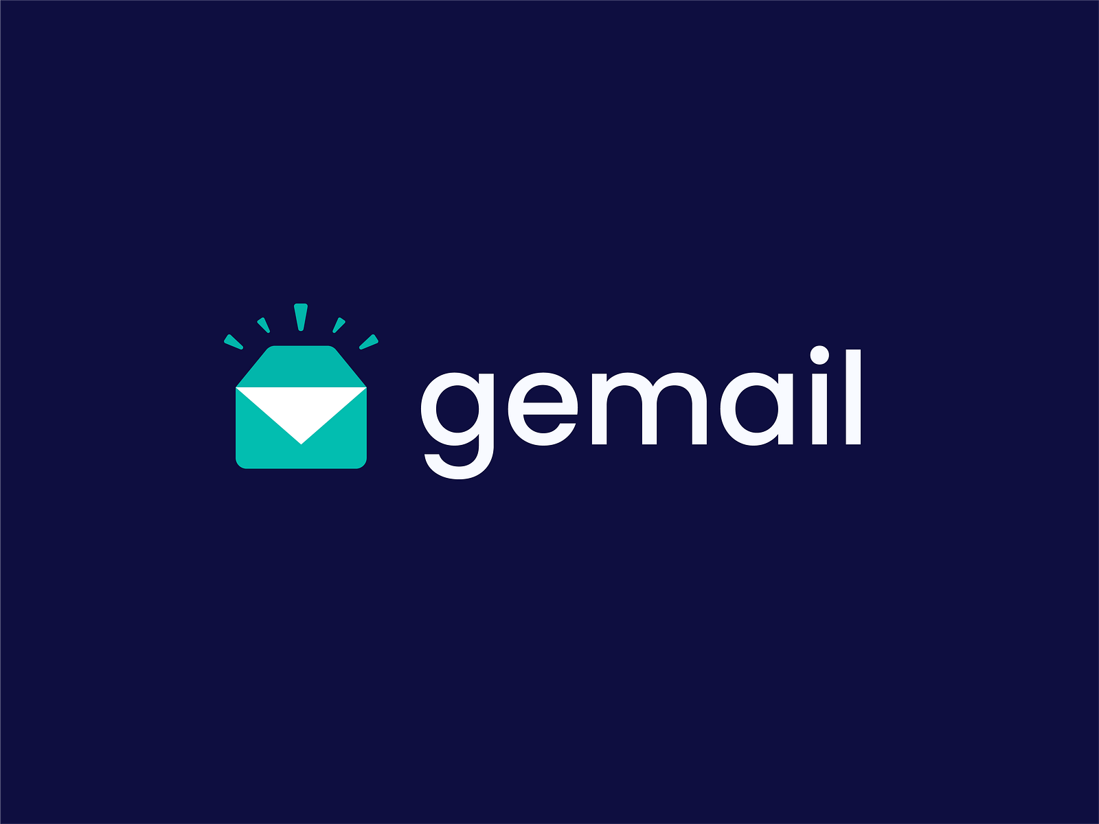 gemail by Badr errouichaq for logorilla on Dribbble