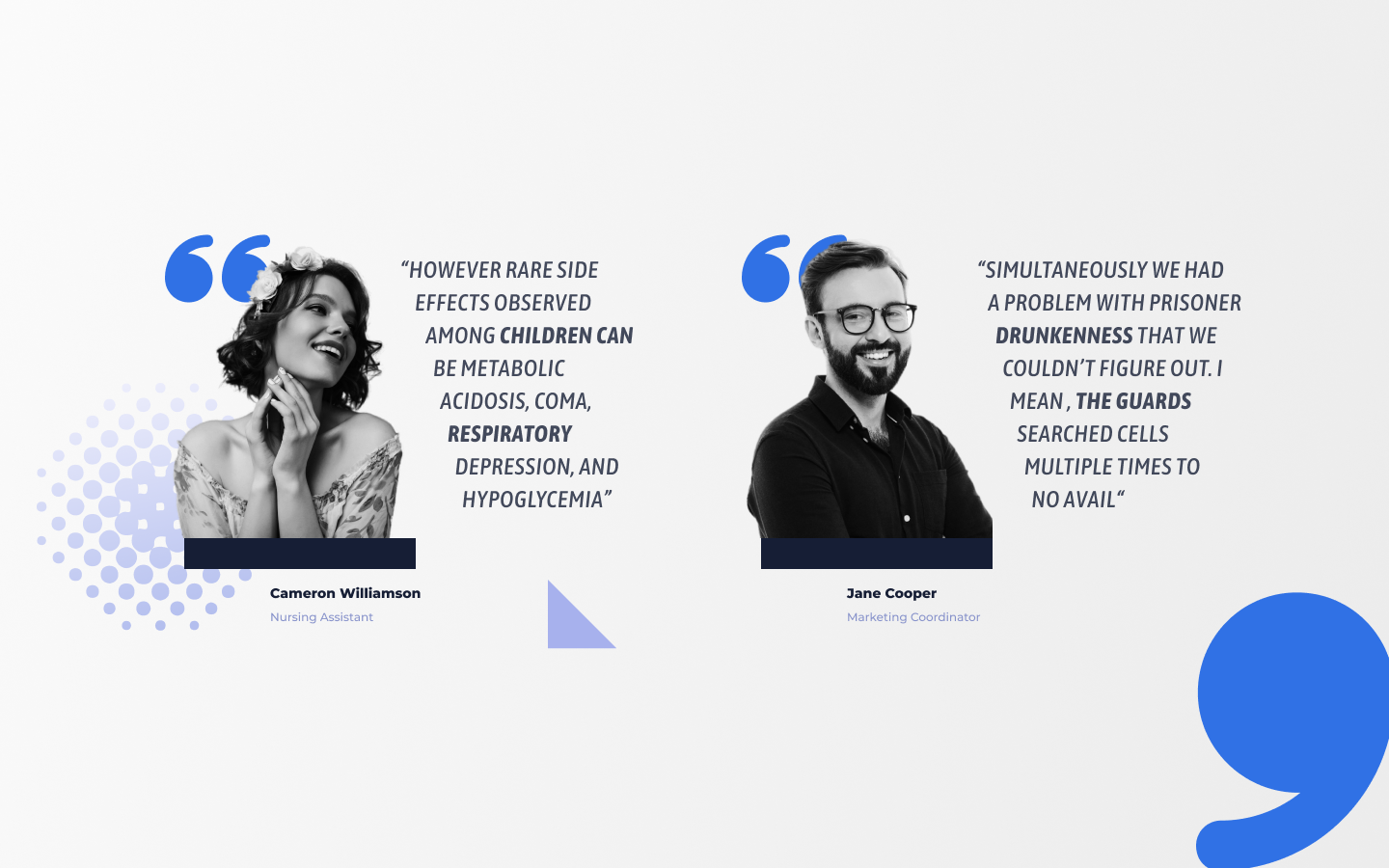 3 Testimonial Templates | Figma | Download by Serj Mikey on Dribbble