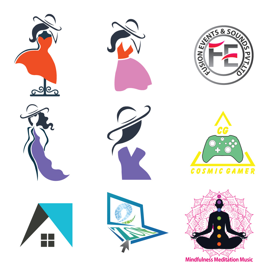 Logo Designing Work by Tarvinder Singh on Dribbble