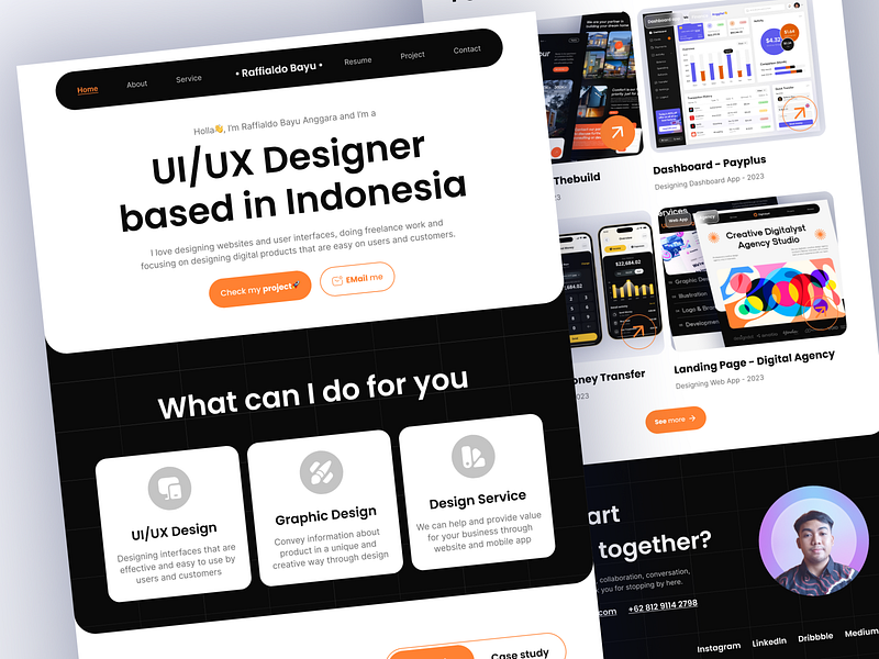 Personal Website designs, themes, templates and downloadable graphic ...