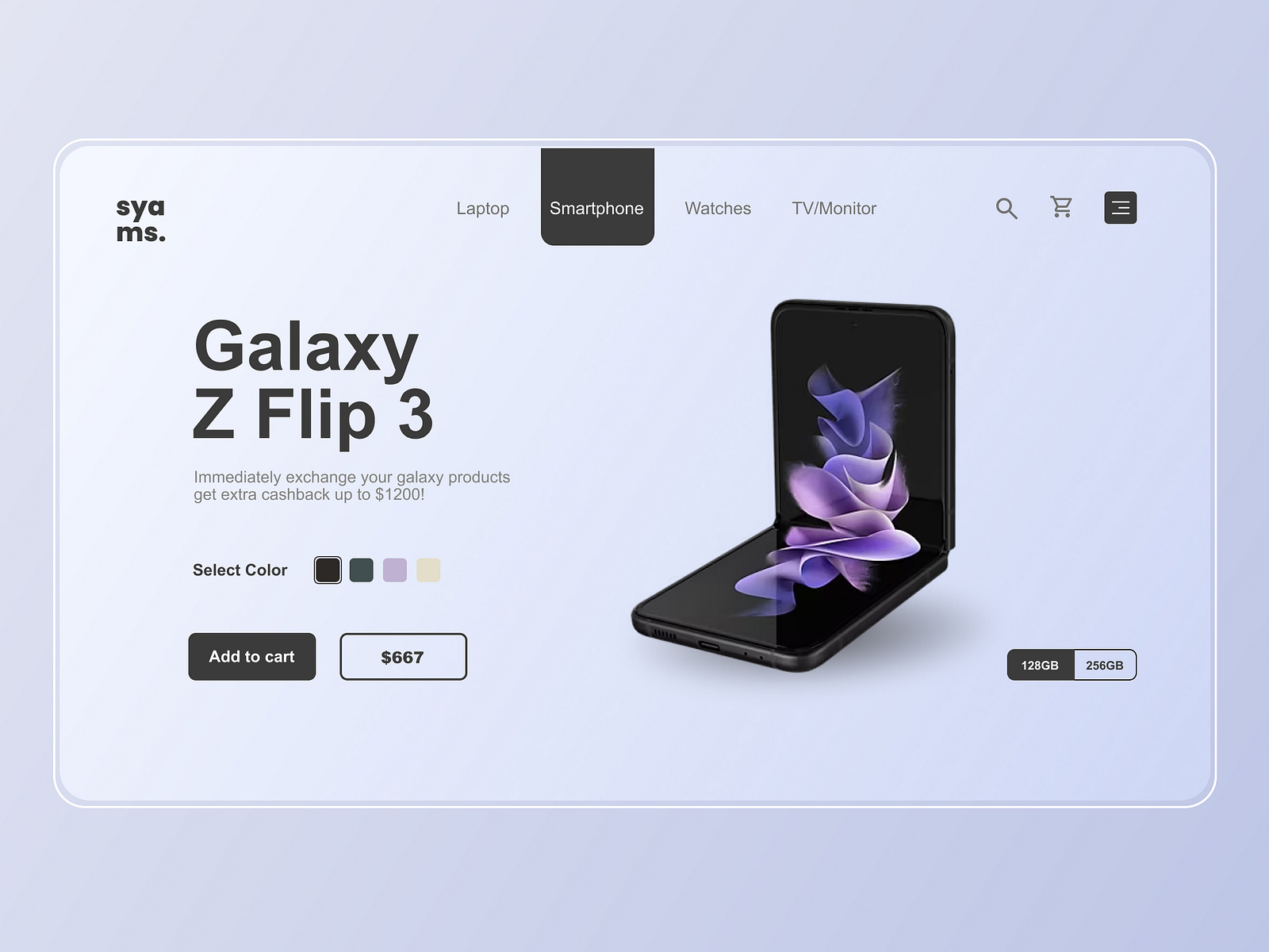 CleanMarket UI Design by Syams on Dribbble