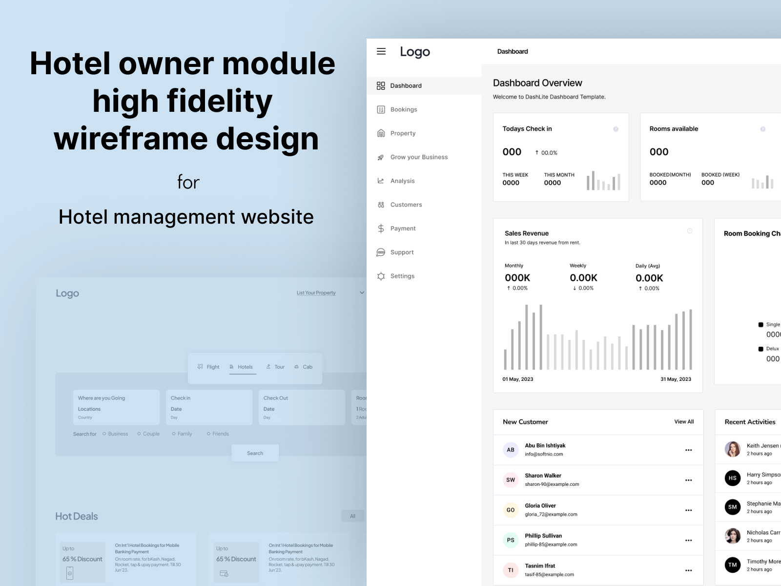 Online Booking System designs, themes, templates and downloadable ...
