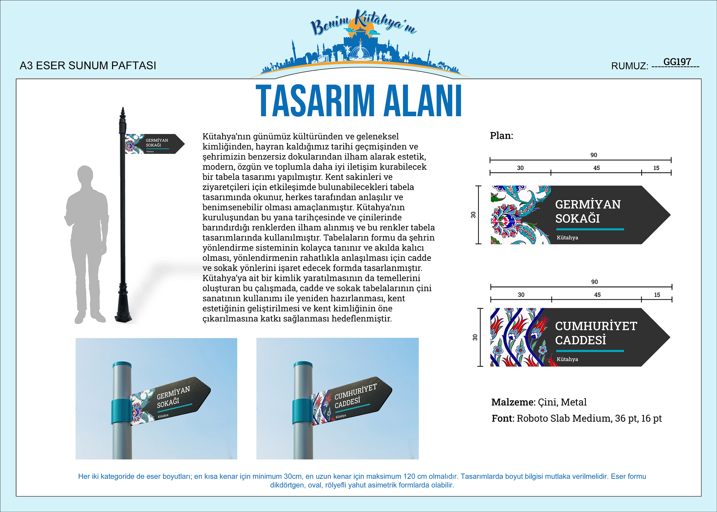 Sign Design Competition by Gizem on Dribbble