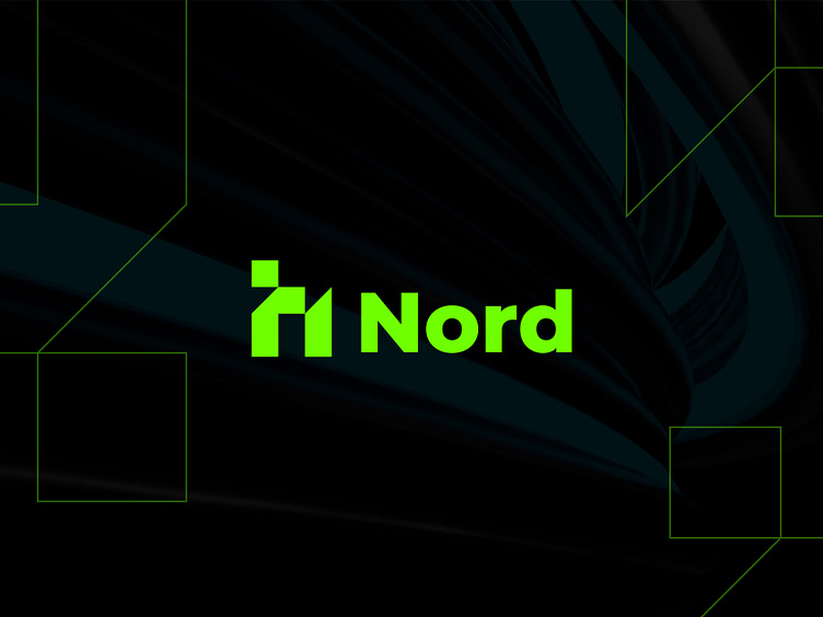 Nord Logo Design by Logo Cave on Dribbble