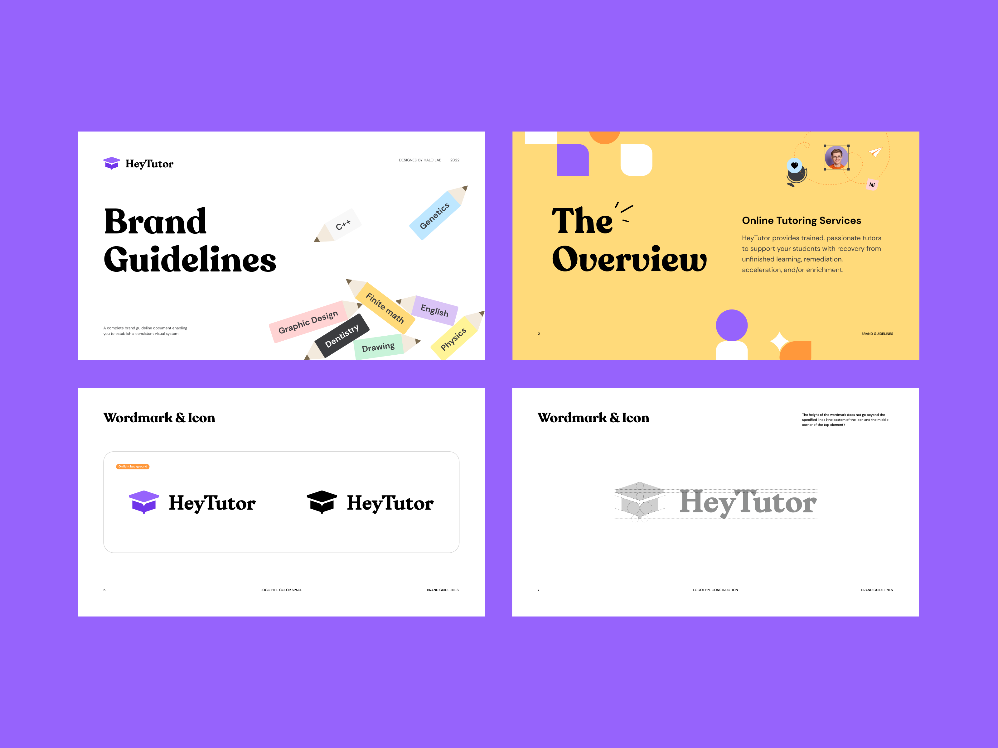 HeyTutor Case Study by Halo Projects for HALO LAB on Dribbble