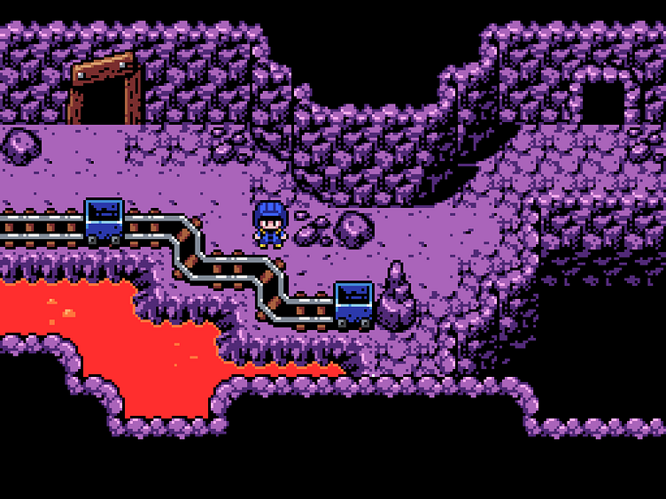 Pixel Art Illustrator, Simple Game Scene by Alb Pixel on Dribbble