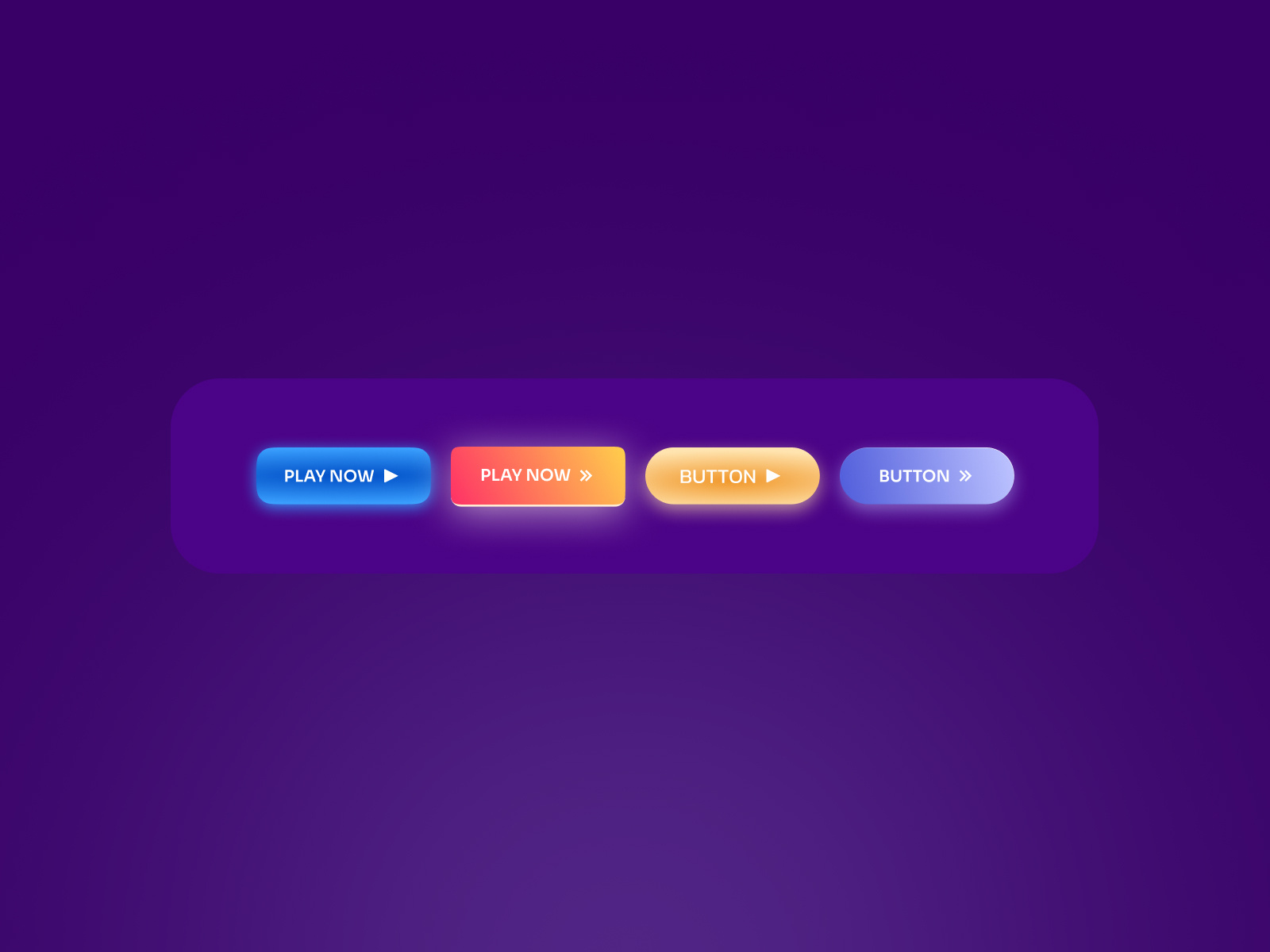 Ui Design Element Button By Asiq M For Netro Systems On Dribbble