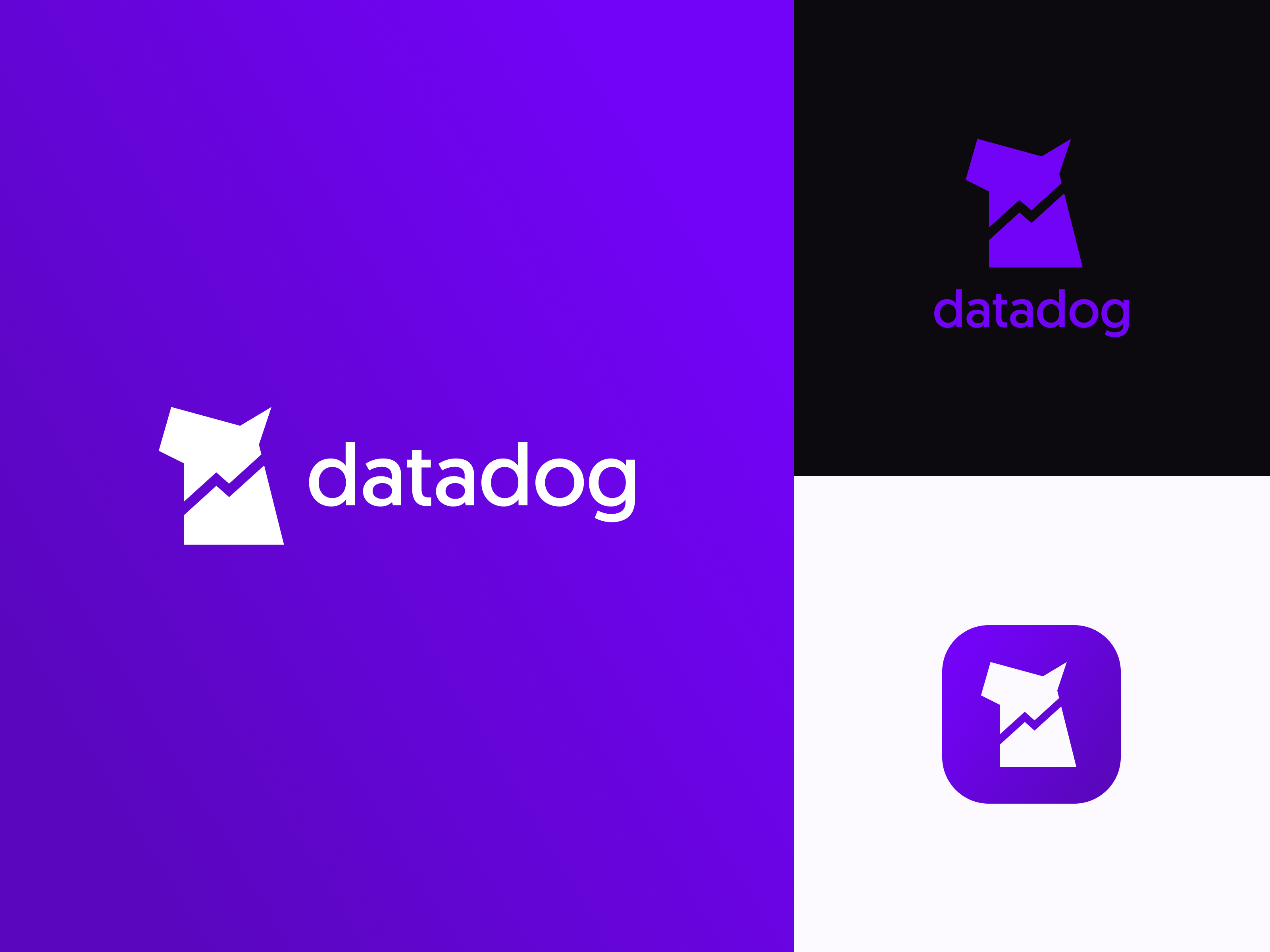 Datadog • Redesign Concept by Marvin Benthien on Dribbble