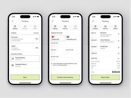 Browse thousands of Address Form images for design inspiration | Dribbble