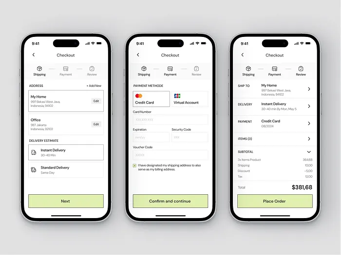 Checkout Page designs, themes, templates and downloadable graphic ...