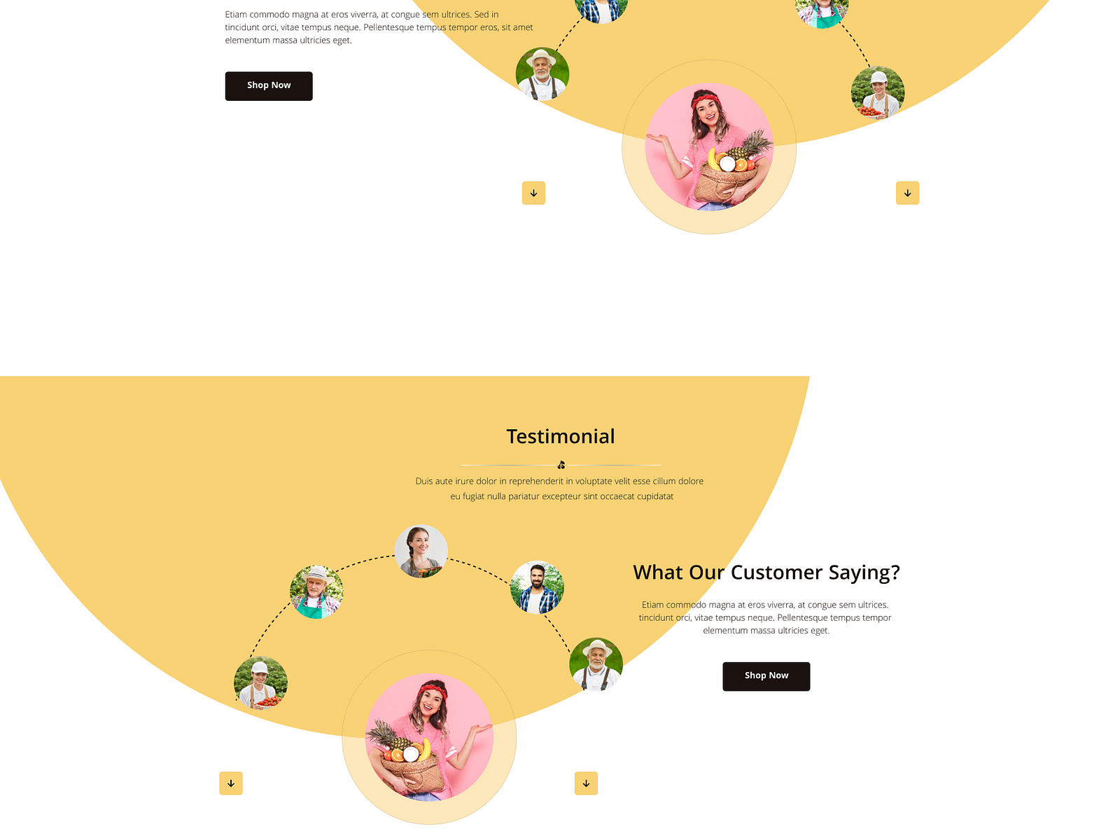 Testimonials_web_Page design by Grow IT Solution on Dribbble