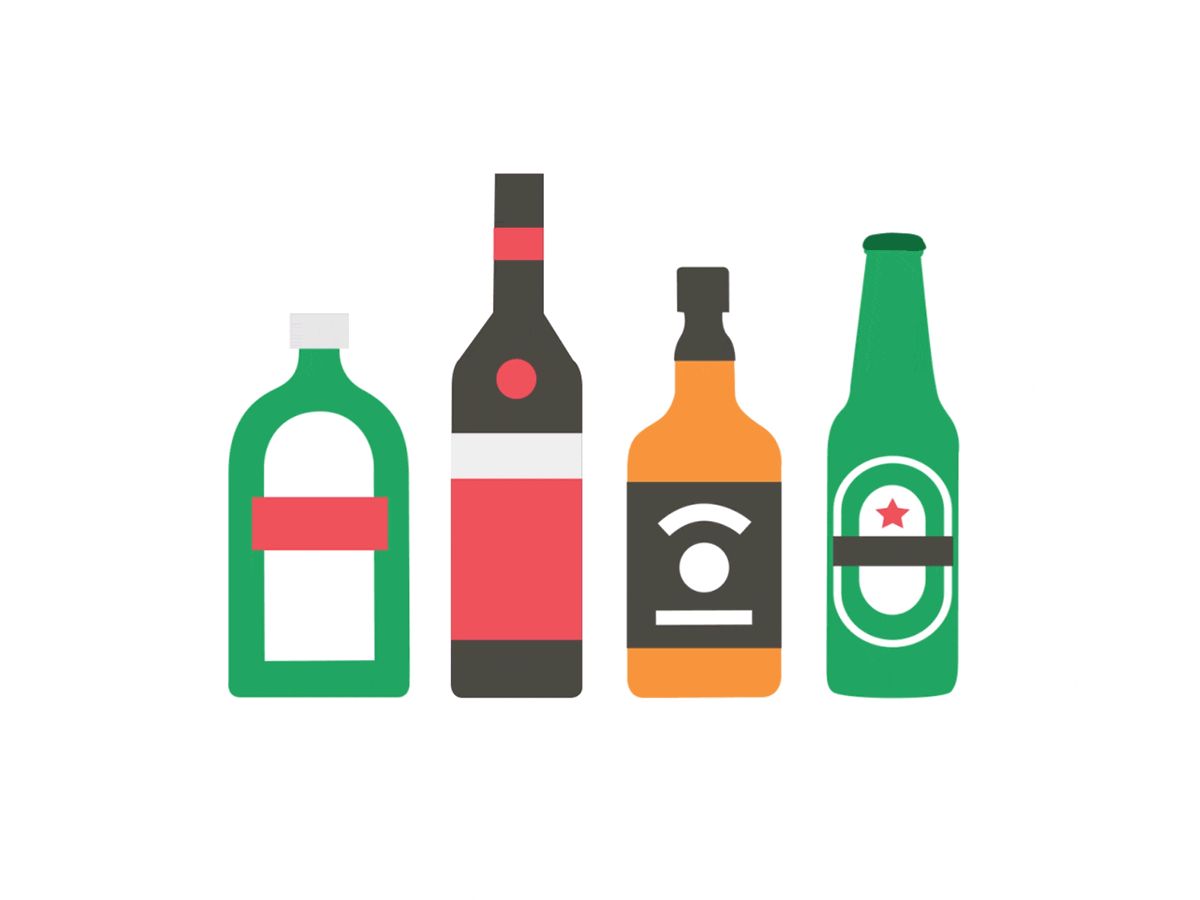 Browse thousands of Alcohol images for design inspiration | Dribbble