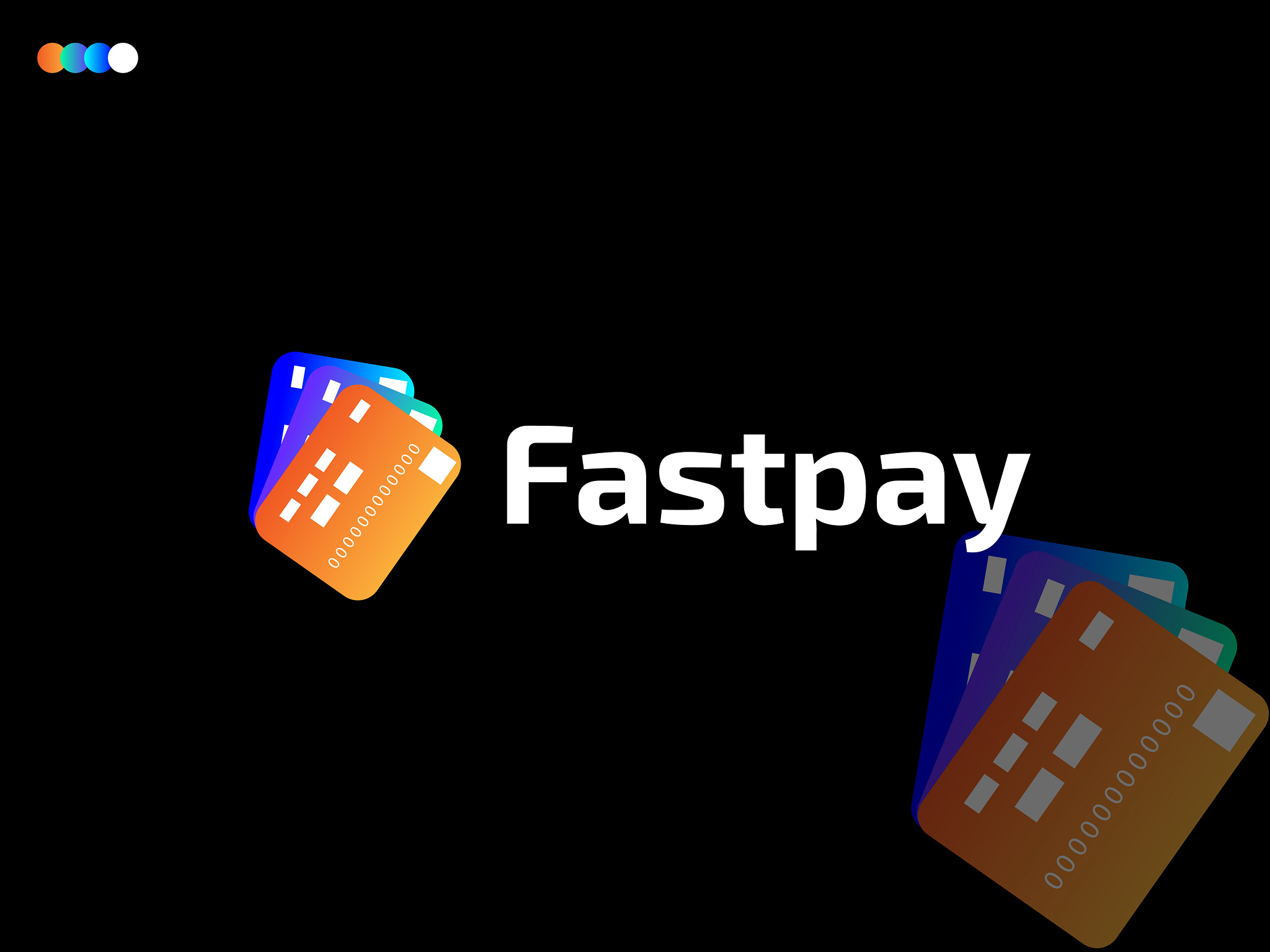 Fast pay modern logo design| online payment system by Mahbub Brand ...
