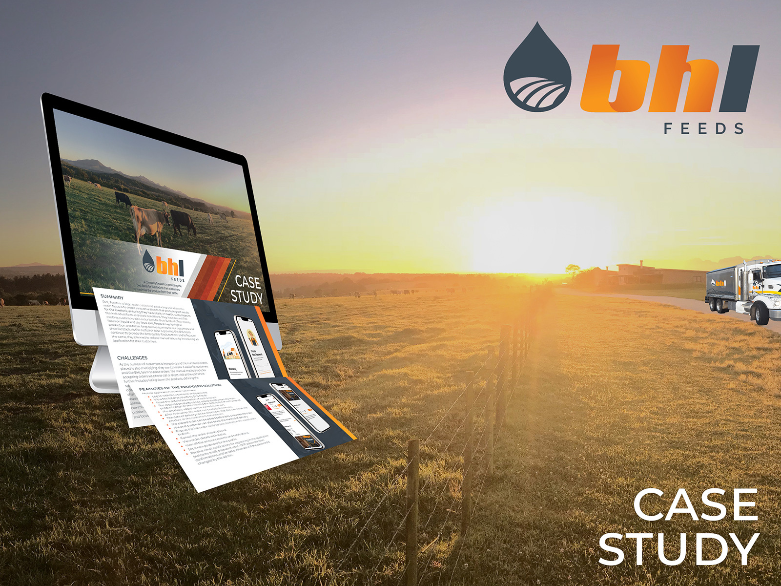 BHL Feeds Case Study [Design] by Naveen George on Dribbble