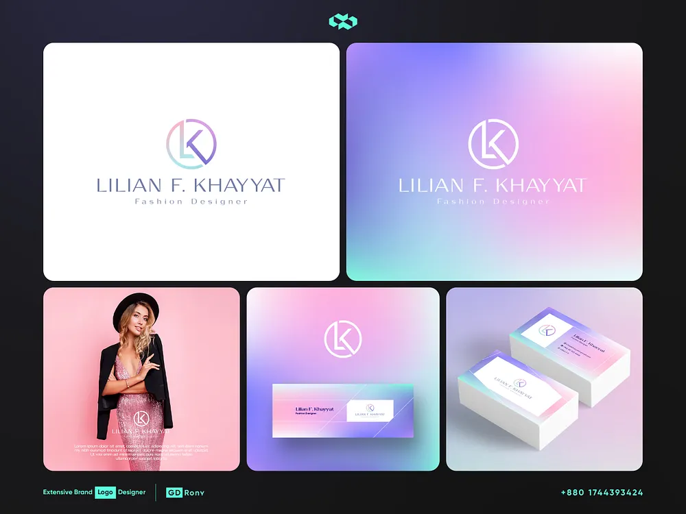 AH Rony | Logo Designer | Dribbble