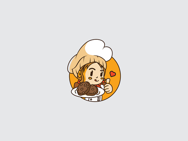 Cookie Store Logo by Eka Datu on Dribbble