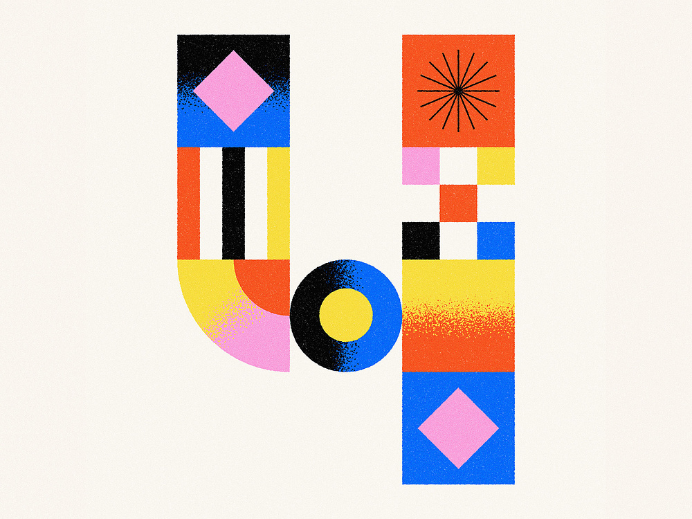 Browse thousands of Number 4 images for design inspiration | Dribbble