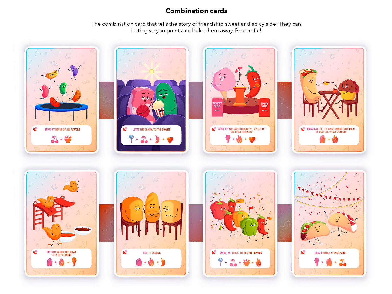 Cards for board game. by Daria Sheremet on Dribbble