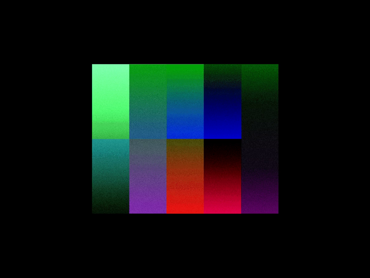 Color Filter Study by HOLOGRAPHIK® on Dribbble