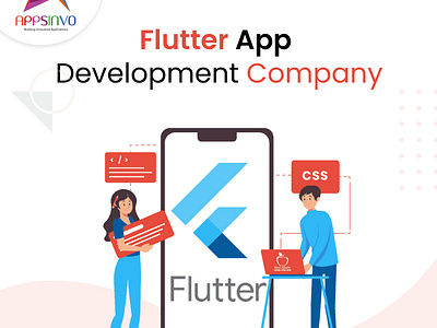 Appsinvo - Top Flutter App Development Company by Appsinvo on Dribbble