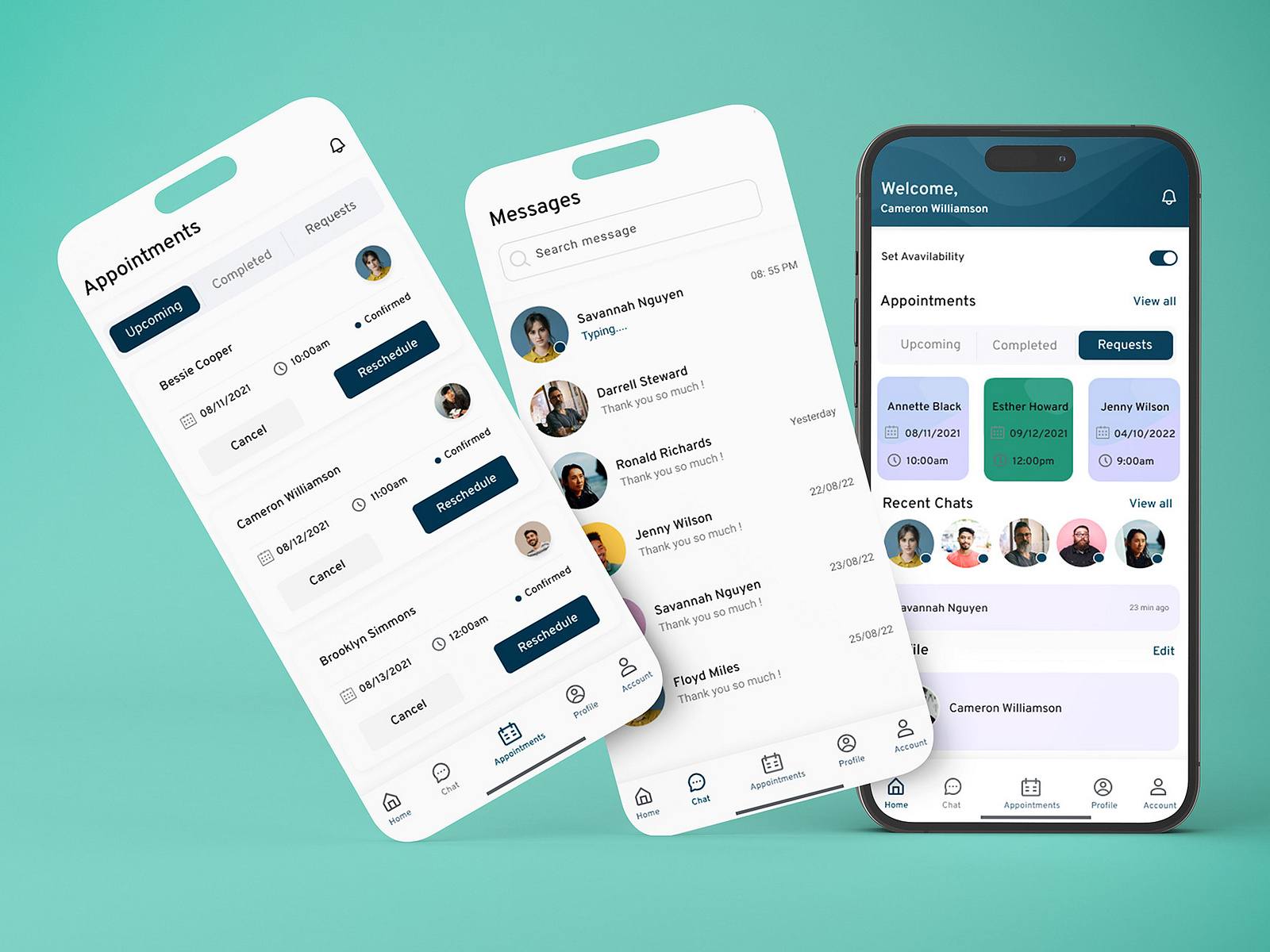 Coaching-App-Design by Ibraadesign on Dribbble