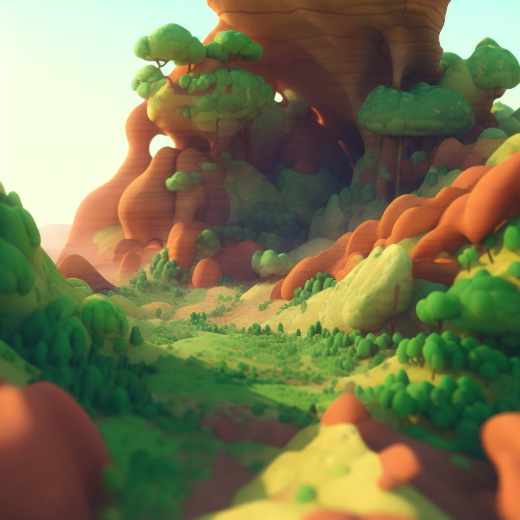 Sandstone Formations by Stuart Wade on Dribbble