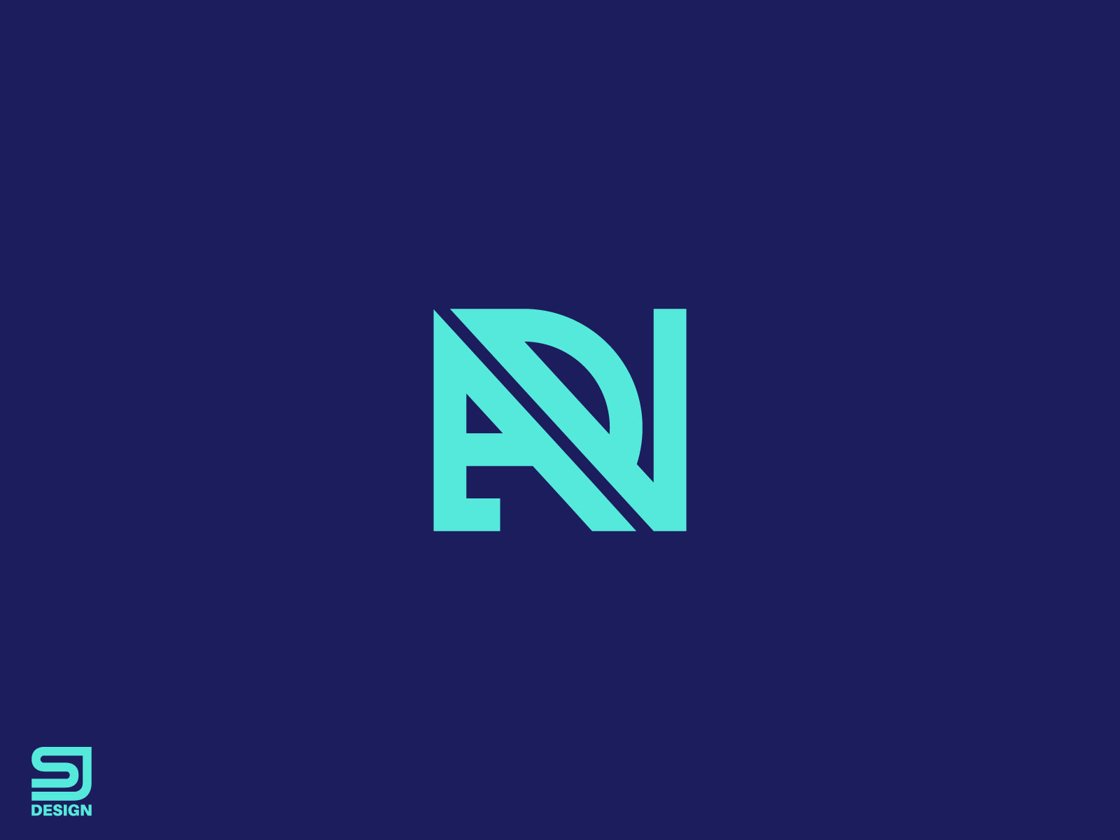 APN Logo Design by Sujoy on Dribbble