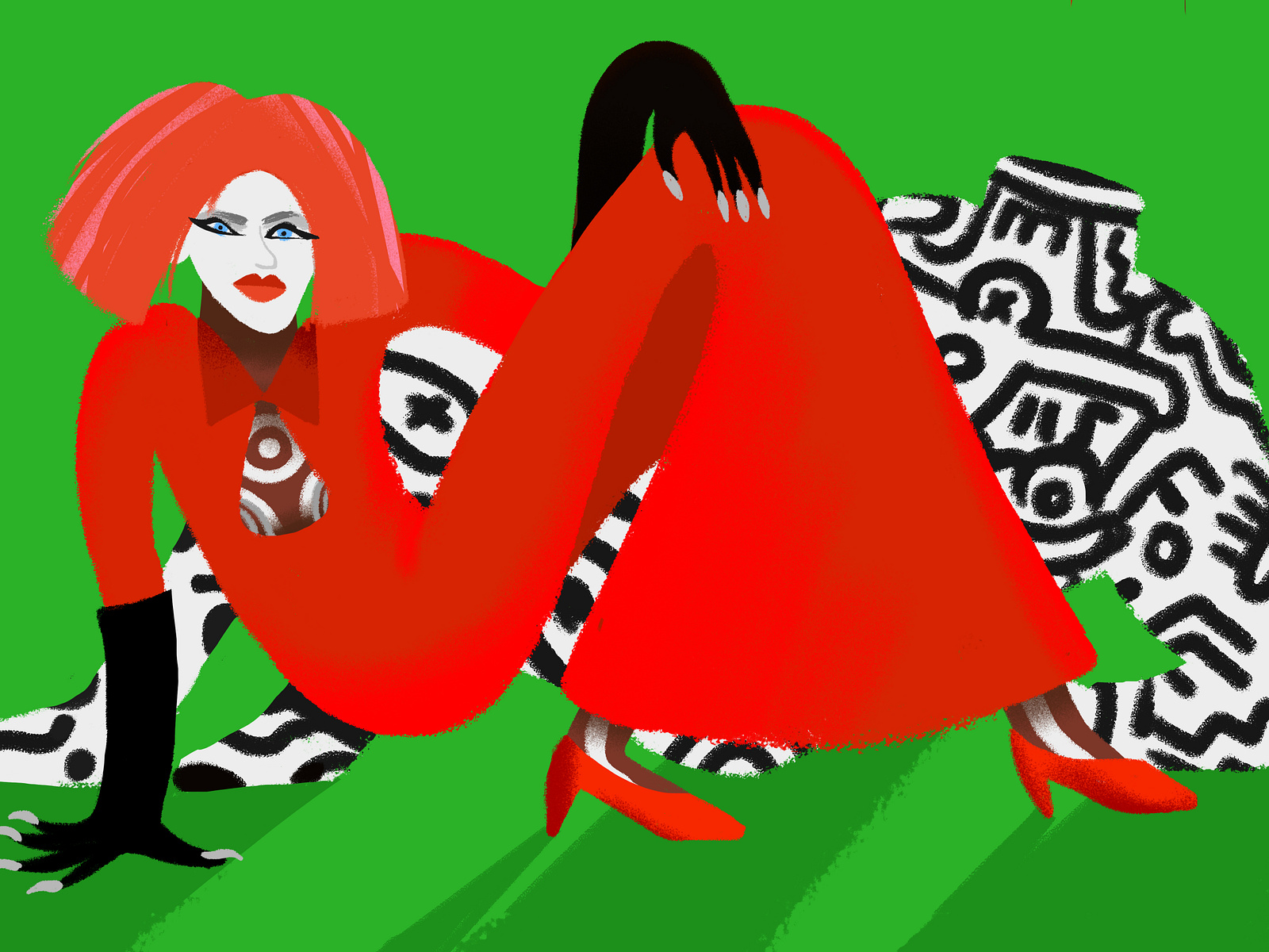 Vamp by Sandra G. on Dribbble