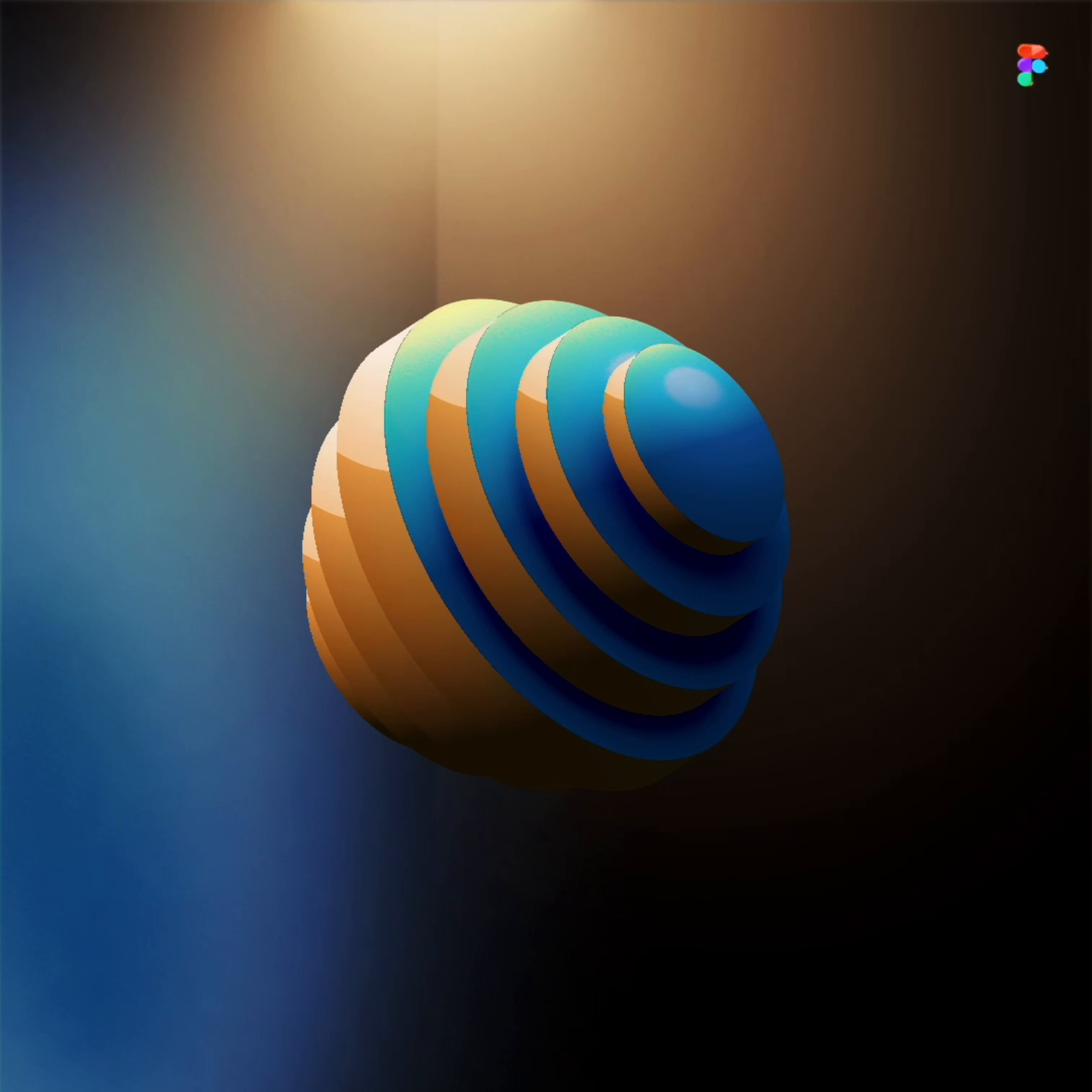 Figma 3D Abstract Loader by Samarth Jajodia on Dribbble