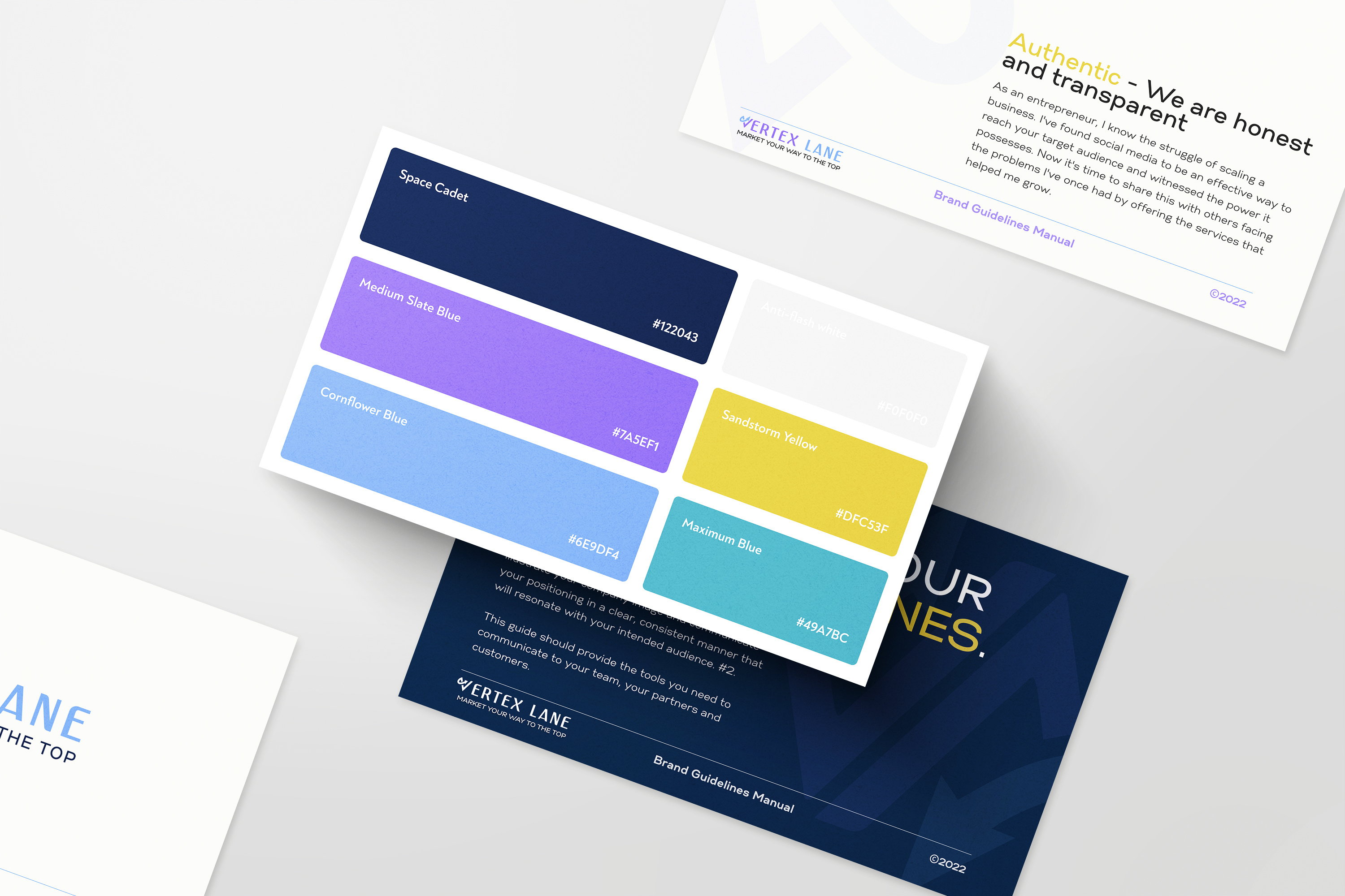 Visual Matters - A brand's quality is crucial by ROZAVISUAL on Dribbble