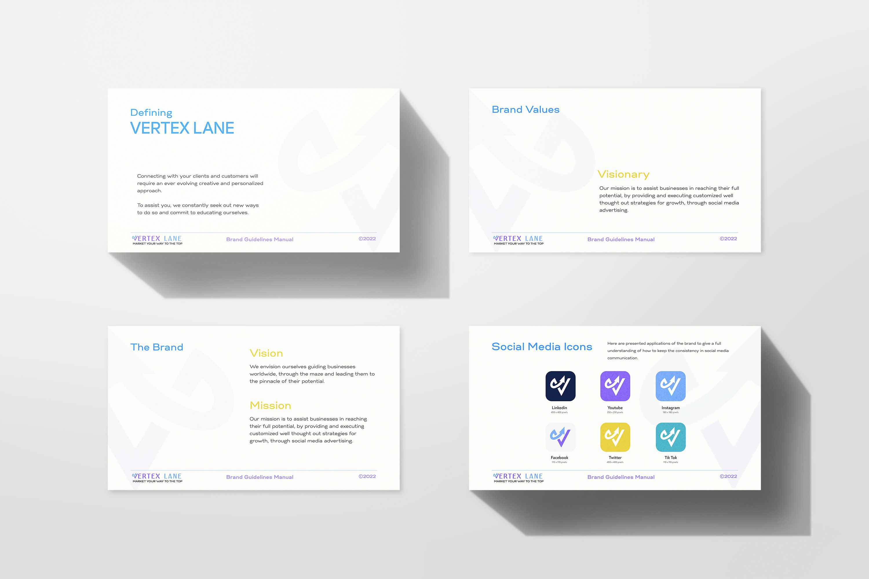 Visual Matters - A brand's quality is crucial by ROZAVISUAL on Dribbble
