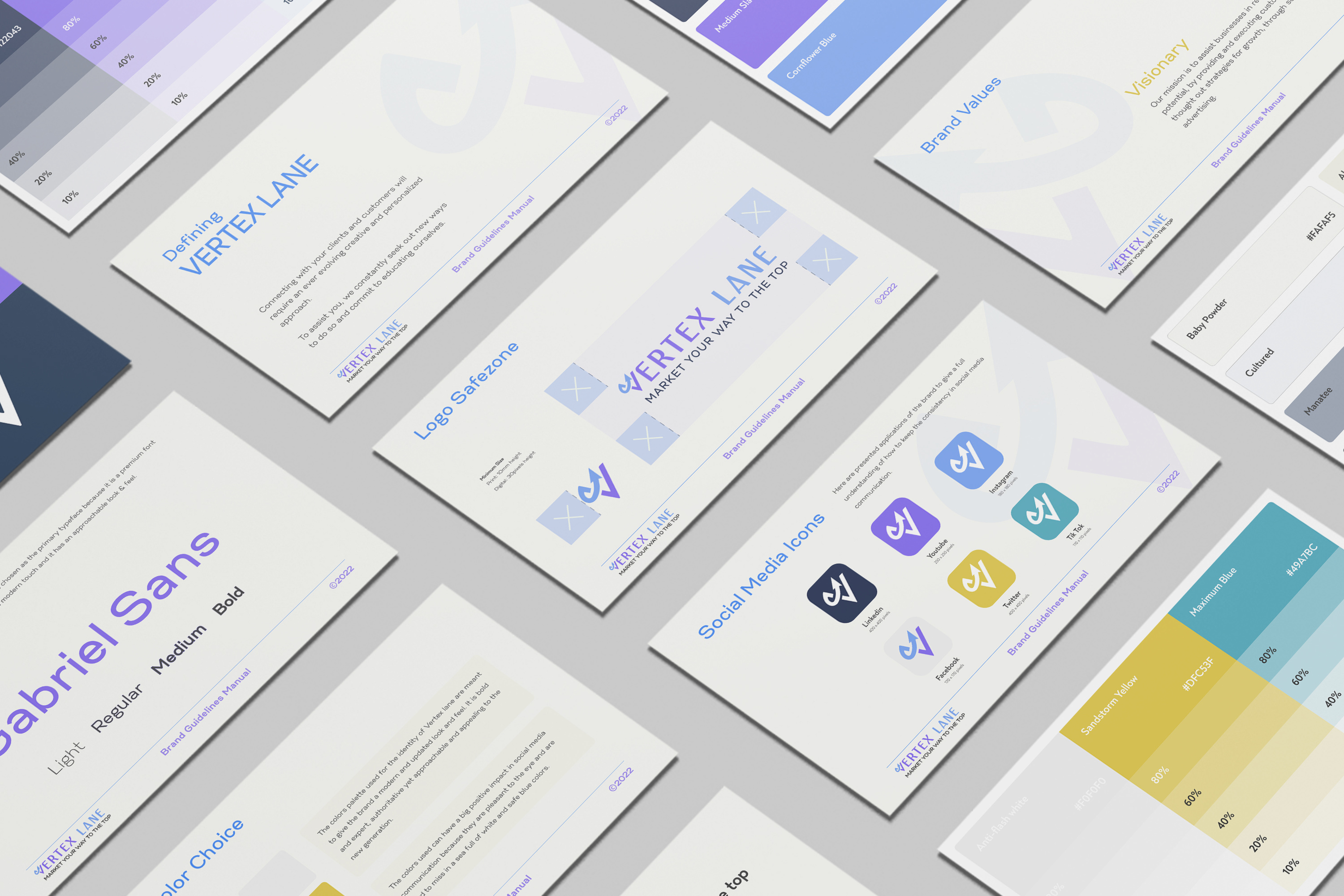 Visual Matters - A brand's quality is crucial by ROZAVISUAL on Dribbble