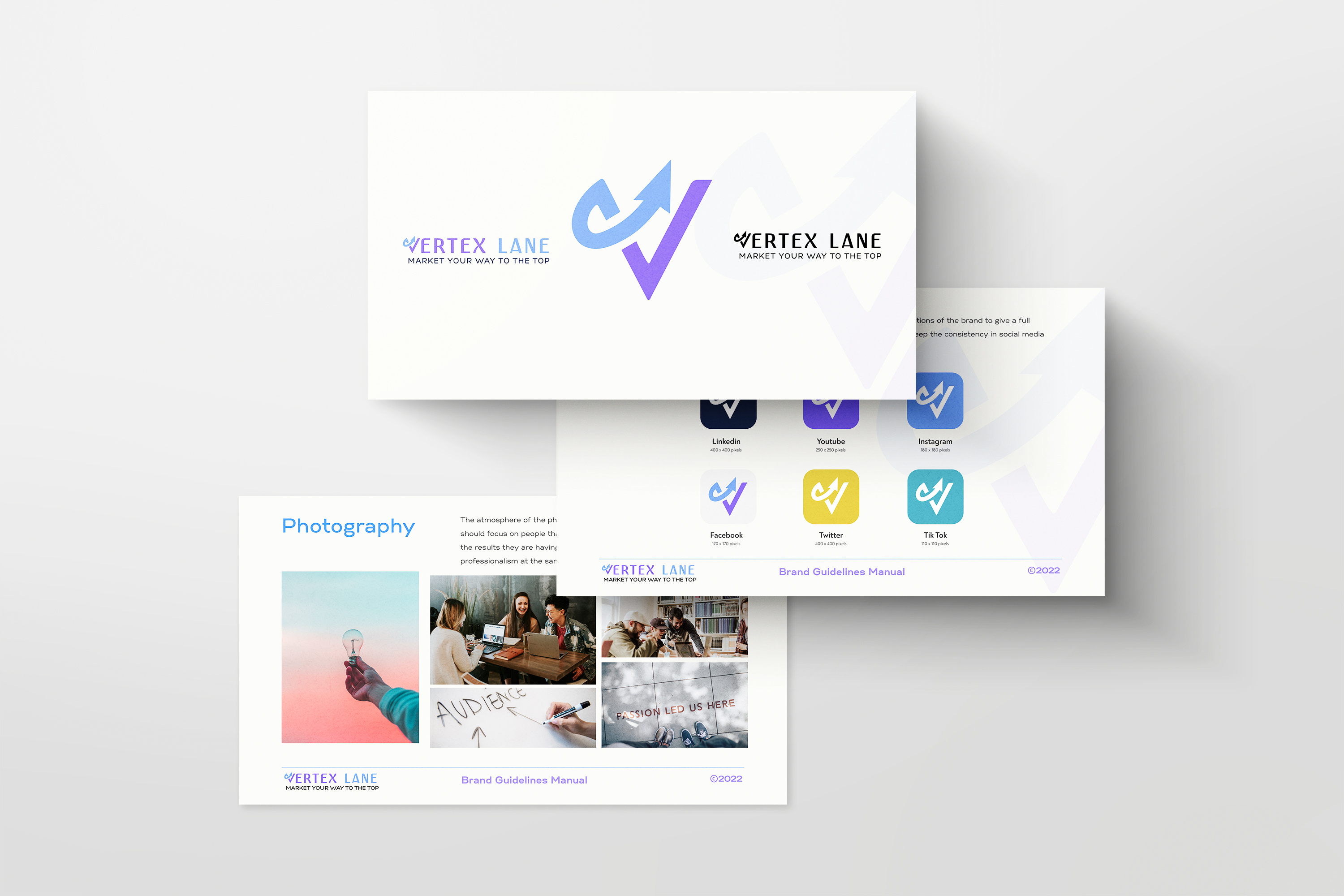 Visual Matters - A brand's quality is crucial by ROZAVISUAL on Dribbble