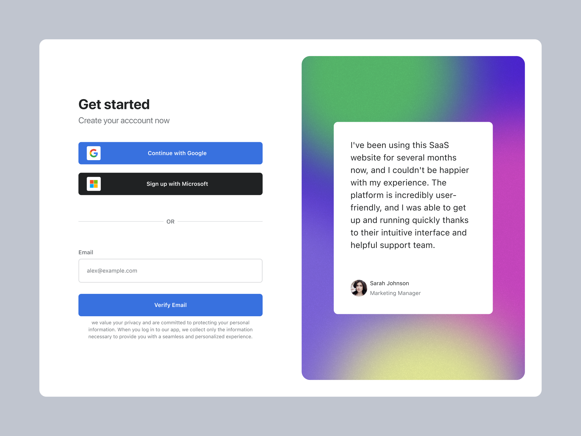 Web Login Interaction | UIUX | Animation | Motion Design by Meet Desai ...