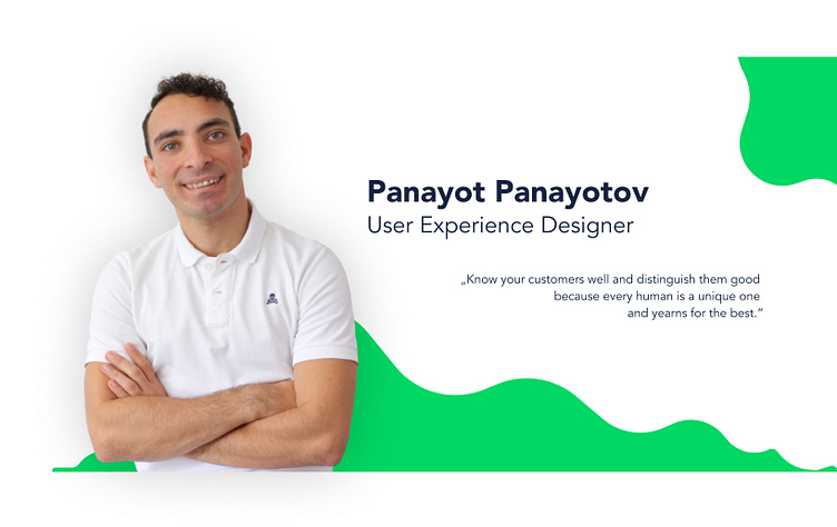 Projects by Panayot on Dribbble