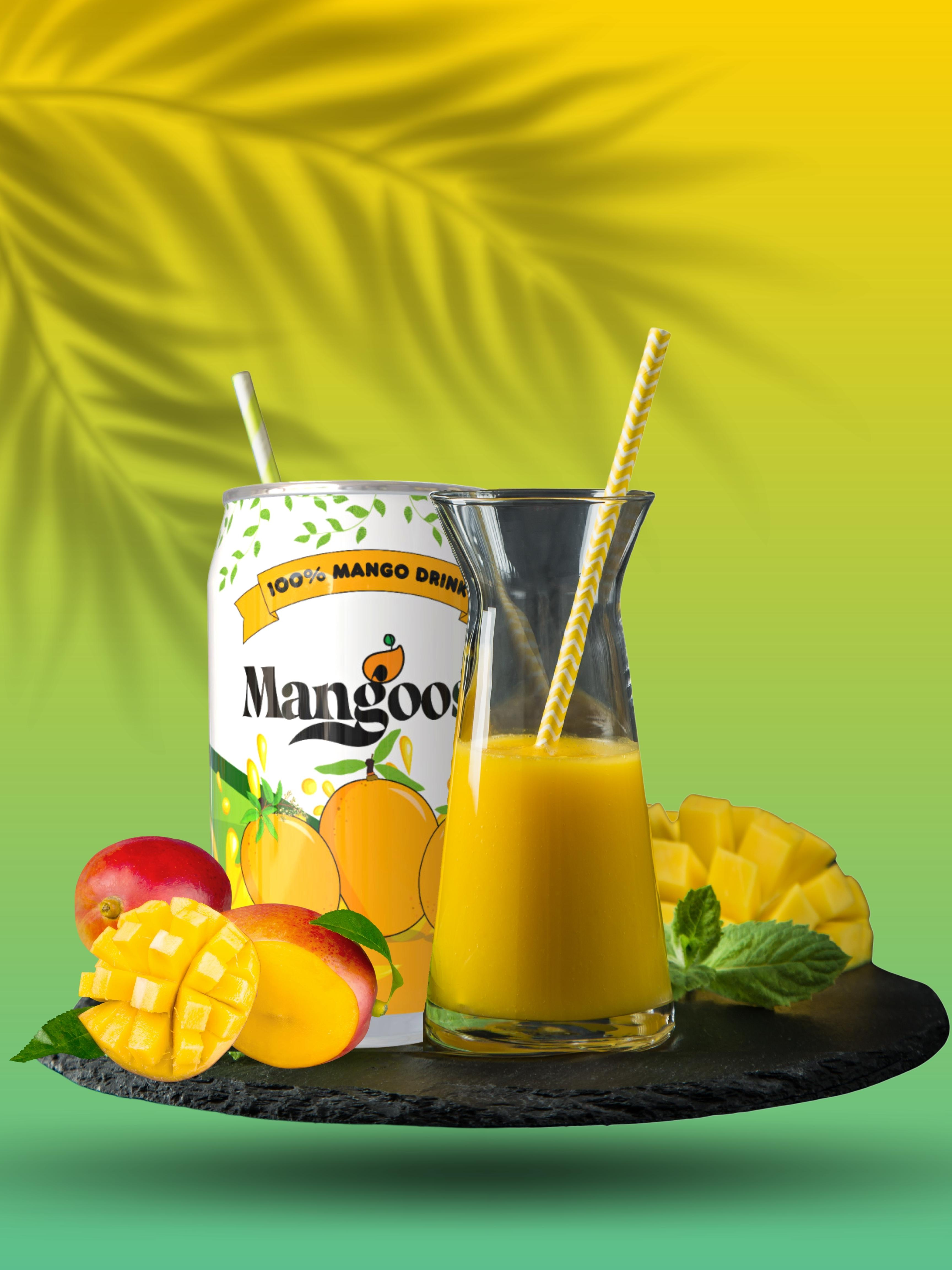 #1 - Brand Identity & Product Design - Mangoose by Mia Gangrade on Dribbble