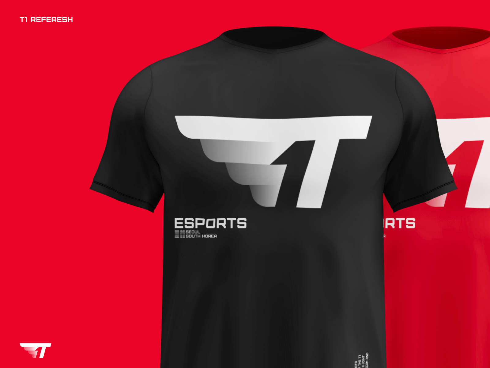 T1 Esports Refresh by Bogdan Olimpiyuk on Dribbble