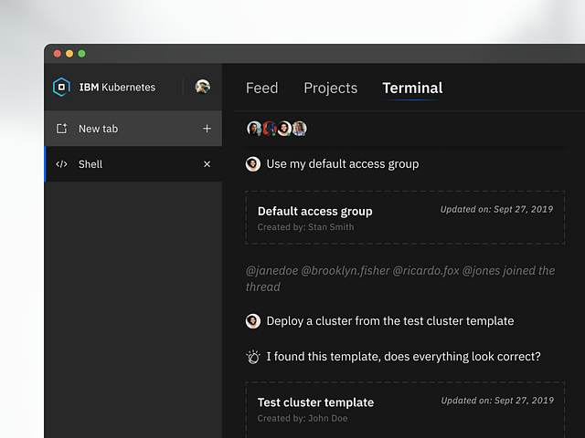 Browse thousands of Terminal UI images for design inspiration | Dribbble