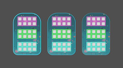 Game Inventory UI Concept by Shadae Trotman on Dribbble