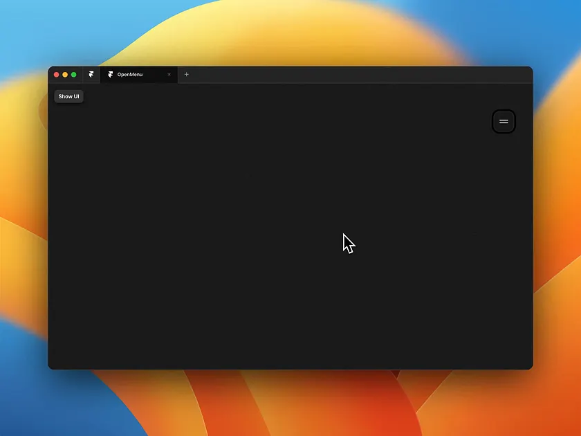 Browse thousands of Desktop Open Close Menu images for design ...