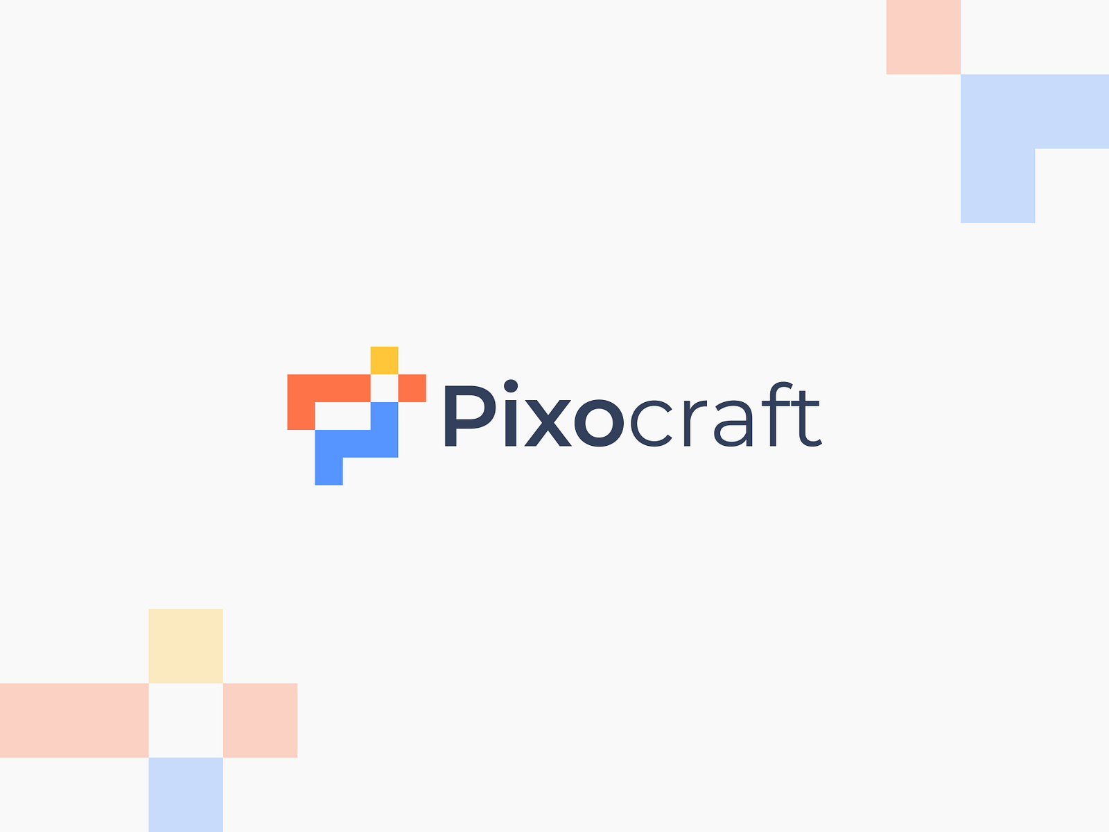 Pixocraft Logo Design by Jahid Hasan on Dribbble