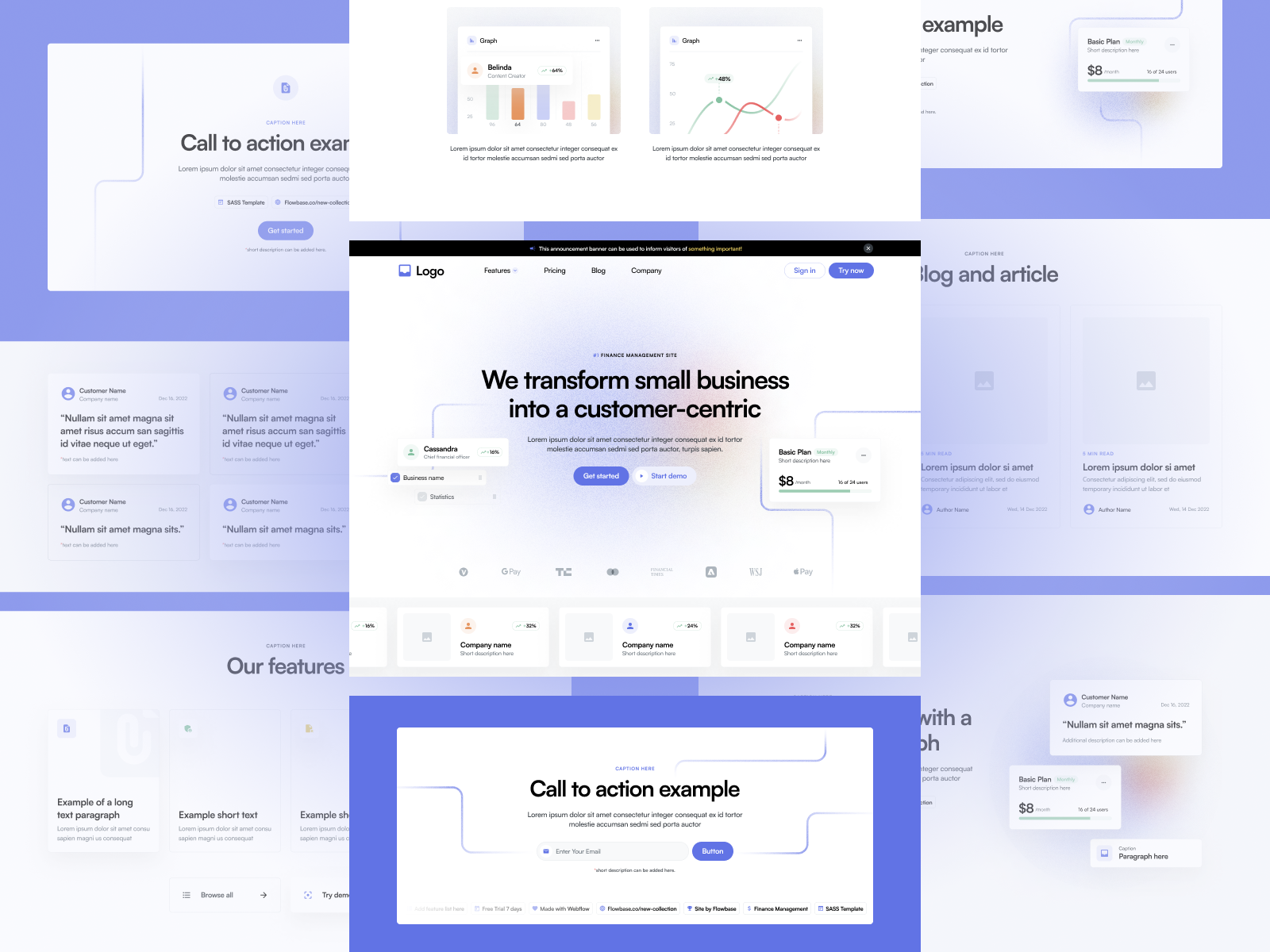 Apex - UI Collection by Flowbase by Flowbase on Dribbble Apex - UI Collection by Flowbase by Flowbase on Dribbble