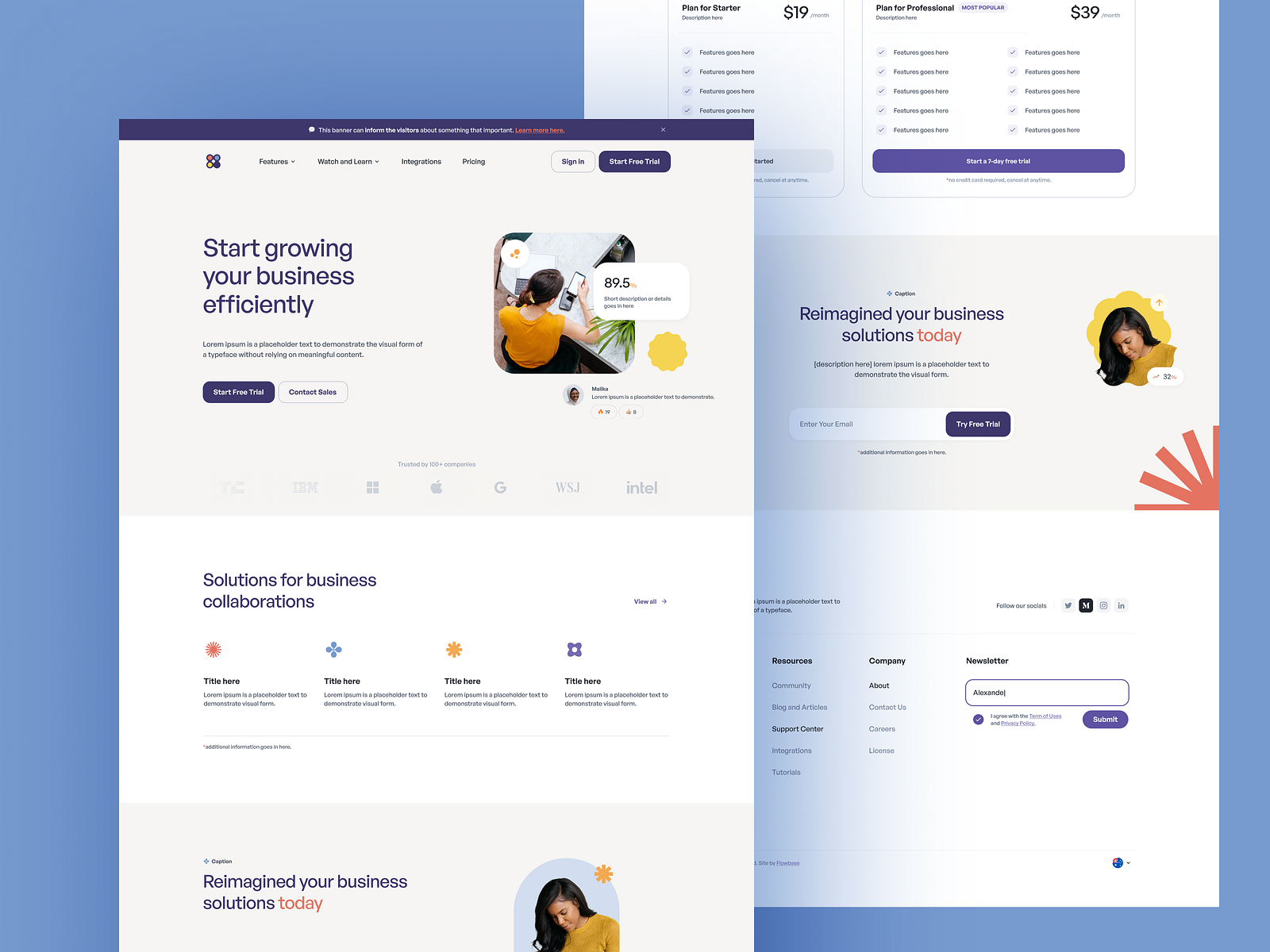 Breeze - UI Collection by Flowbase by Flowbase on Dribbble