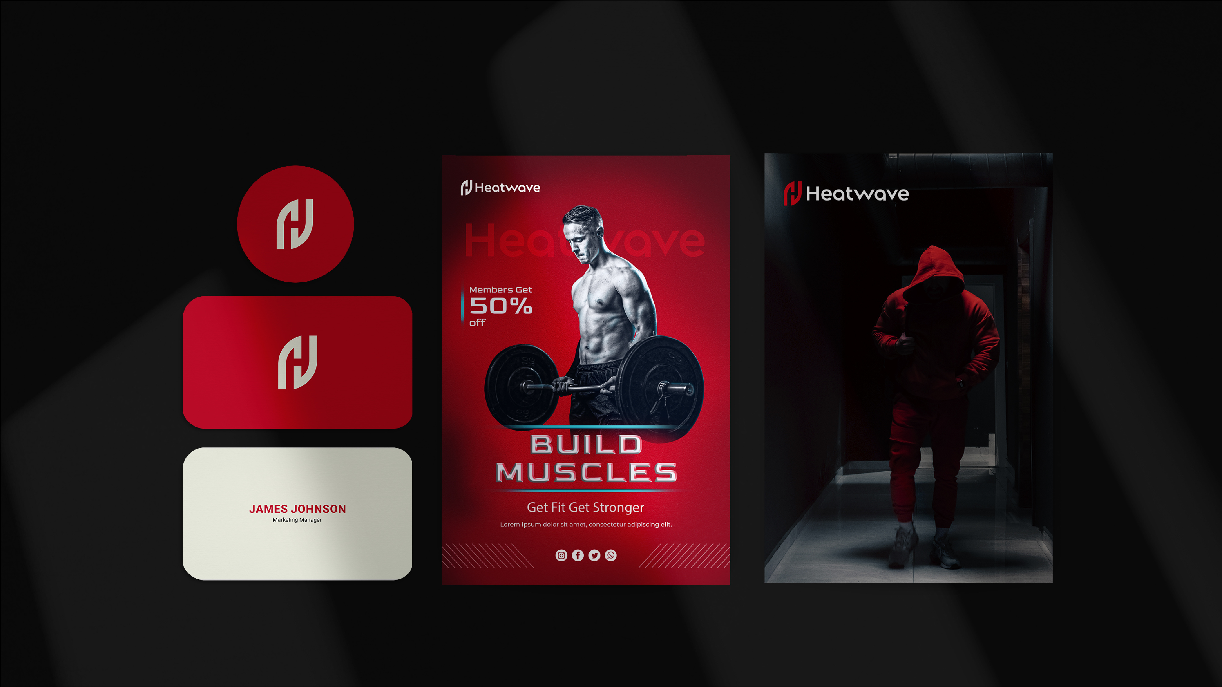 Heatwave - Brand Identity by Md Shamim Ahmed on Dribbble