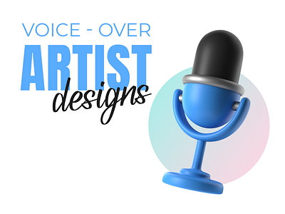 Voice Over Artist designs, themes, templates and downloadable graphic ...